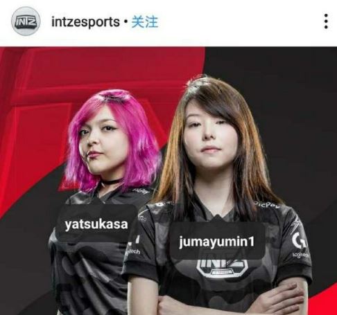 LOL巴西INTZ女选手详细背景资料 Mayumi女辅助介绍